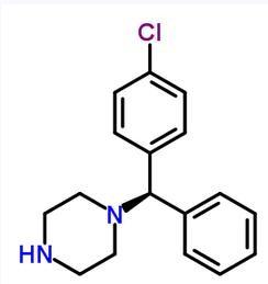 China offer (-)-1-[(4-Chlorophenyl) phenylmethylpiperazine  [130018-88-1] for sale