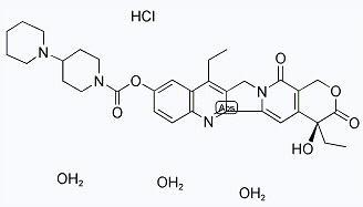 China offer Irinotecan hydrochloride trihydrate cas no 136572-09-3 for sale