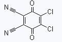 China supply Pharmaceutical Intermediate 2,3-Dichloro-5,6-dicyano-1,4-benzoquinone cas no 84-58-2 for sale