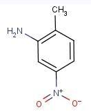 China supply Intermediate 2-methyl-5-nitro aniline cas no 99-55-8 for sale