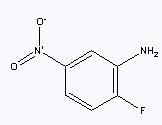China supply Intermediate 2-fluoro-5-nitro aniline cas no 369-36-8 for sale
