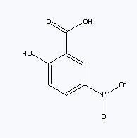 China supply Intermediate 6-nitro salicylic acid cas no 96-97-9 for sale