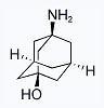 China supply Vildagliptin Intermediate 3-amino-1-adamantanol cas no 702-82-9 for sale