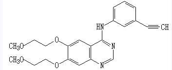 China supply Erlotinib base cas no 183321-74-6 for sale