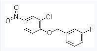 China supply Pharmaceutical Intermediate 2-Chloro-1-(3-fluoro-benzyloxy)-4-nitro-benzene cas no 443882-99-3 for sale