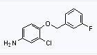 China supply Lapatinib intermediate 3-Chloro-4-(3-fluoro-benzyloxy)-phenylamine cas no 202197-26-0 for sale