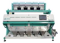 China Agglomerates Vibrating Rice Colour Sorter Machine 6 Channels High Performance for sale