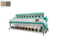 China High Accuracy Wheat Corn Sorting Machine 10 Chutes 640 Channels 6kwh 220V for sale