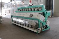 China High Accuracy Wheat Corn Sorting Machine 10 Chutes 640 Channels 6kwh 220V for sale