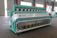 China High Accuracy Wheat Corn Sorting Machine 10 Chutes 640 Channels 6kwh 220V for sale