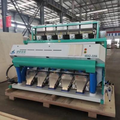 Cina Ad alto rendimento Tailandia Paboiled Millet Rice Color Sorter Machine 5 Scivolo in vendita