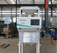 China Vibrated Chamber Mini Color Sorter Machine for Cashew Sorting 64 Channels for sale