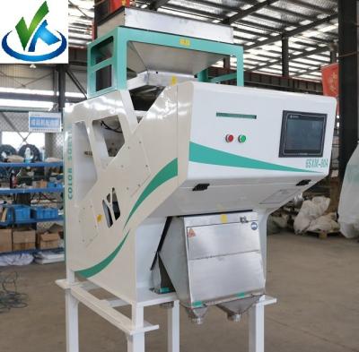 Cina Selezionatore ottico di colore del grano della materia prima con la macchina fotografica del CCD in vendita
