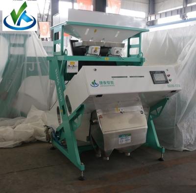 Cina SMC Mini 2 Scivoli Lentil Spectrum Color Sorter Machine Alta Intelligente in vendita