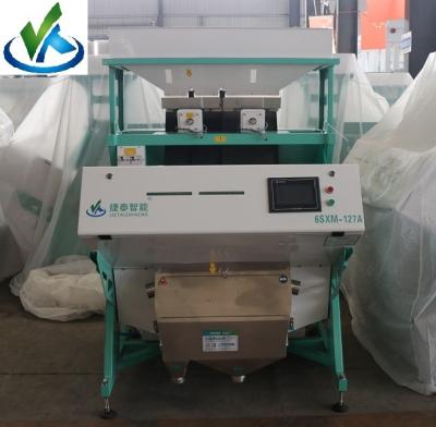 Cina SMC Mini 2 Scivoli Lentil Spectrum Color Sorter Machine Alta Intelligente in vendita