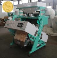 China Fully Automatic Chickpeas Coffee Color Sorter Machine 1.6-3.0 T/H 99.99% Accuracy for sale