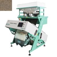 China Mini Automatic Optical Soybean Grain Color Sorter Machine 430kg 1.6-3.0 T/H for sale