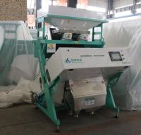 China Mini Automatic Optical Soybean Grain Color Sorter Machine 430kg 1.6-3.0 T/H for sale