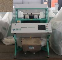 China Mini Automatic Optical Soybean Grain Color Sorter Machine 430kg 1.6-3.0 T/H for sale
