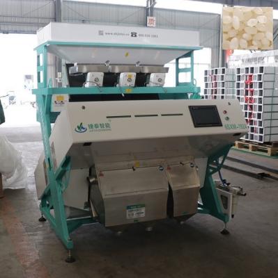 Cina Macchina del selezionatore di colore del riso della perla di spettro con una precisione del 99,9% 530 kg in vendita