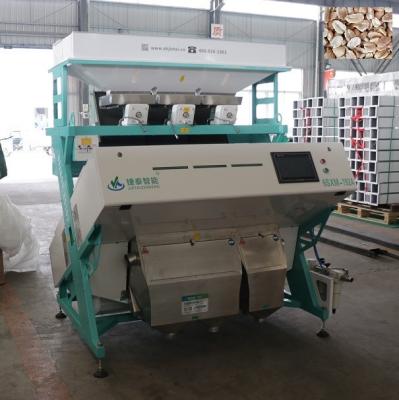 China Sistema de máquina classificadora de cores de grãos de chá espectro de alta velocidade à venda