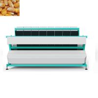 China Full Automatic CCD 8 Chutes Corn Sorting Machine For Processing Grain for sale