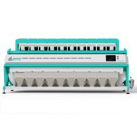 China Blue High Output Seed Sorting Machine CCD Camera 8-16 T/H 99.99% Accuracy for sale