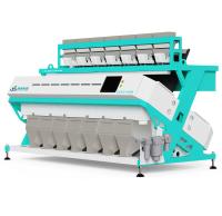 China Multi Usage Grain Color Sorting Machine 7 Chutes 448 Channels 5-7 T/H 220V for sale