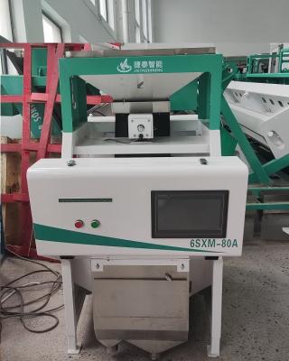 Китай RGB CCD 1 Chute 80 Channels Rice Color Sorting Machine For Millet продается