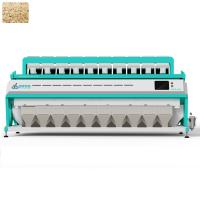China CCD Rice Color Sorting Machine 8.0-16.0 T/H Capacity High Sensitivity 640A for sale