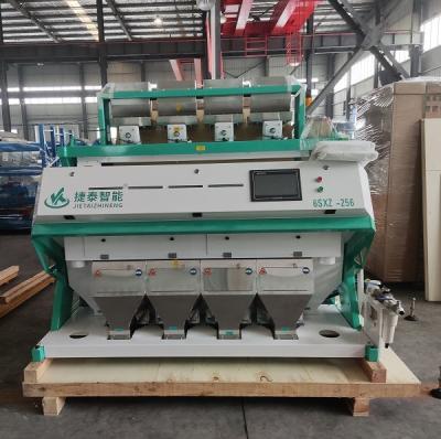 China High Accuracy Plastic Color Sorter Machine Small And Medium Size for sale