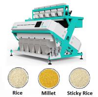 China Black Red White Rice Millet Processing Machine 5.0-8.0 T/H Optical Sorter for Rice Mill for sale
