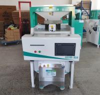 China Intelligent Rice Color Sorter Machine 99.99% Accuracy 0.8-1.6 T/H for Rice Processing for sale