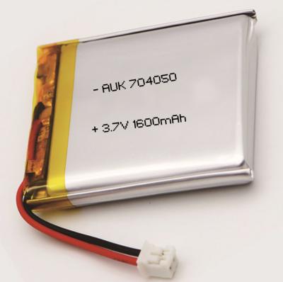 China Intelligent 1600mah Rechargeable LiPo Battery Lithium Polymer MSDS for sale