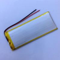 Quality 3.7V 2300mah Lithium Polymer Battery Cell For Interphone Navigator for sale