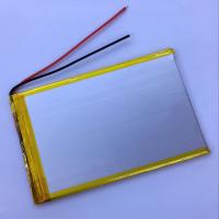 Quality Cell Lithium Li Ion Polymer Battery 3.7v 3000mah 3.5mm Ultra Thin for sale