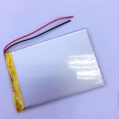 China Custom Li Polymer Battery 3.7v 4500mAh LiPo Battery Rechargeable for sale