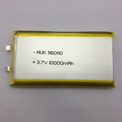 China 37Wh Custom LiPo Battery 3.7V 10000mAh Li-Polymer Rechargeable for sale