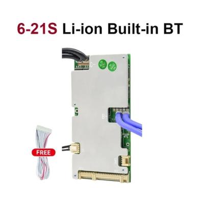 China JK JBD DALY ANT Seplos 4S 10S 12S 13S 14S 16S 17S Smart BMS 40A 50A 60A 80A 100A 200A 500A 1000A BMS for sale