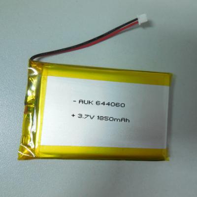 China 603450 Battery 3.7V 1200mAh Lithium Polymer Batteries Lipo For Beauty Equipment Bluetooth Headset Fingerprint Door Lock for sale