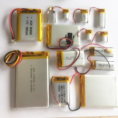 Китай MSDS Certified Rechargeable Lipo Battery 561141 260mah 3.7V for Wireless Equipments продается