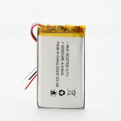 Китай AUK 503759 1200mAh 3,7V полимерная литий-ионная батарея с KC MSDS CE для грудного насоса продается
