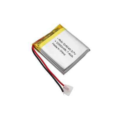 중국 AUK124040 폴리머 리튬 배터리 3.7V 2000mAh Lipo 공기 청정기 배터리 KC 인증 배터리 판매용