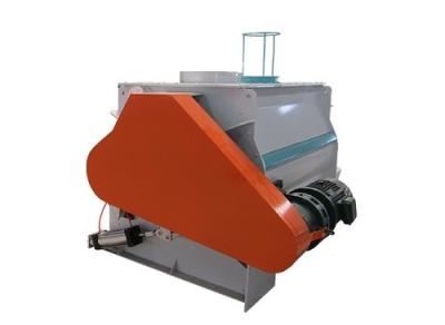 China High efficiency double shaft Mixer,Vibrant Screener for sale