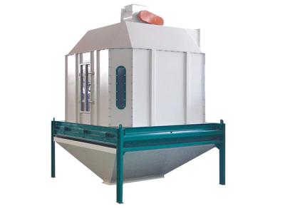 China Cooler used for feed pellet cooling,Rotary Screener for sale