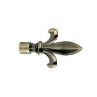 Quality Home Decorative Folding Curtain Rod Beaded Curtain Rod Parts for sale