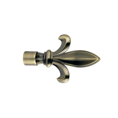 China Home Decorative Folding Curtain Rod  Beaded Curtain Rod Parts for sale