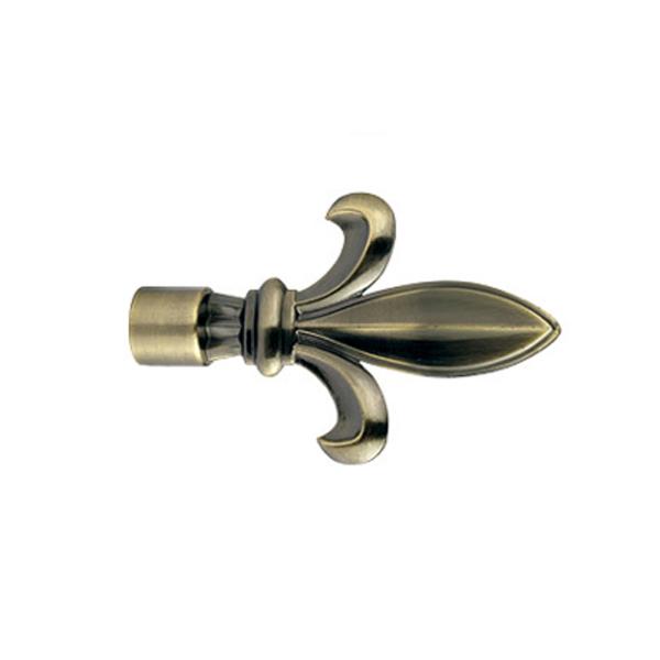 Quality Home Decorative Folding Curtain Rod  Beaded Curtain Rod Parts for sale