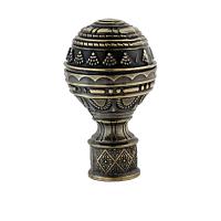 Quality High Quality Window Metal Curtain Rod Finials for Home Decorative for sale