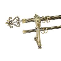 Quality Hot Sale Luxury Beaded Curtain Rod Set/ Curtain Rod Good Supplier in China for sale